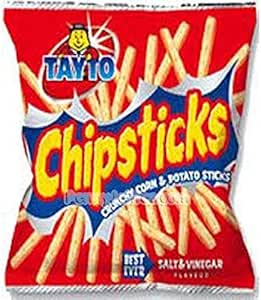 Tayto Chipsticks (20 x 28grms) : Amazon.co.uk: Grocery