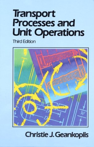 Transport Processes and Unit... by Geankoplis, Christie J.