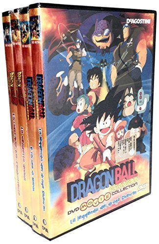Dragon Ball Movie Collection - Pack #01 (4 Dvd): Amazon.it: Daisuke ...