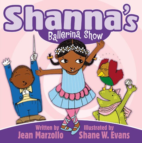 Amazon.com: Shanna's Ballerina Show: 9780786806348: Marzollo, Jean ...