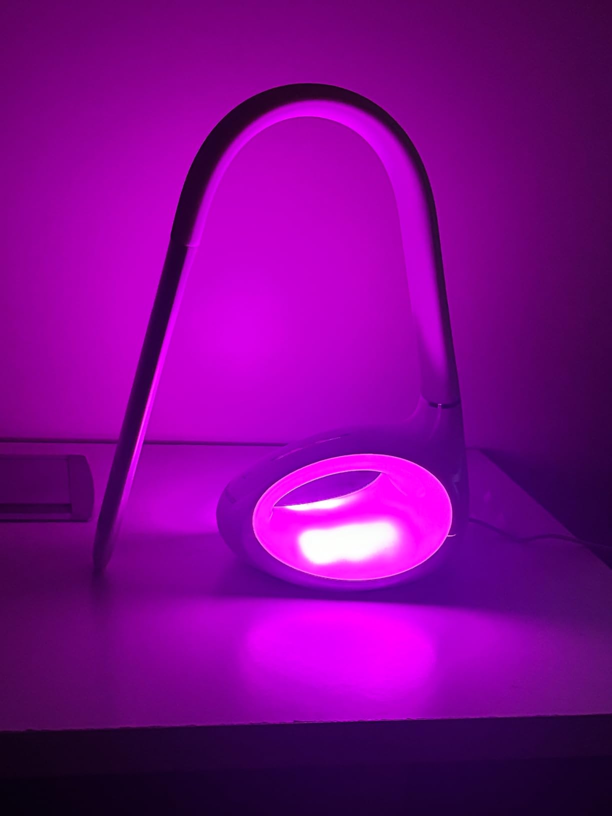 Buy SYSKA LED Lamp for desk with Color Changing Base, 3 Grade Dimming ...