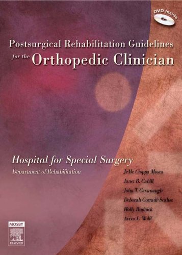 Amazon.com: Postsurgical Rehabilitation Guidelines for the Orthopedic ...