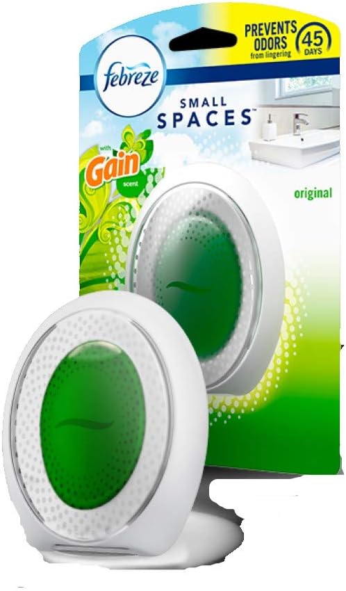 Amazon.com: Febreze Small Spaces Air Freshener, Odor-Fighting, Plug In ...