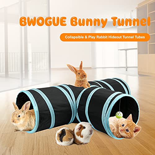 Snapklik.com : Bunny Tunnels & Tubes Collapsible 3 Way Bunny Hideout ...
