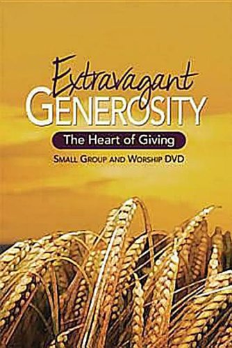 Amazon.com: Extravagant Generosity: Small Group and Worship DVD: The ...