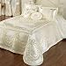 Amazon.com: Touch of Class Lisette Grande Bedspread Pearl : Home & Kitchen