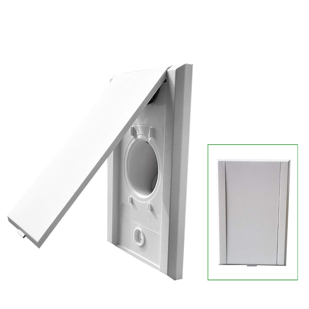 Standard Central Vacuum Wall Inlet for Hose, top Door Style : Amazon.ca ...