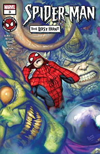 Amazon.com: Spider-Man: The Lost Hunt (2022-2023) #3 (of 5) eBook ...