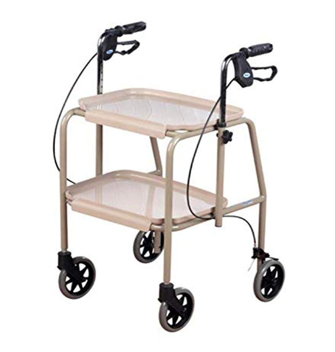 Amazon.com: Homecraft 19823 Deluxe Walker Trolley,Mobility Aid with ...