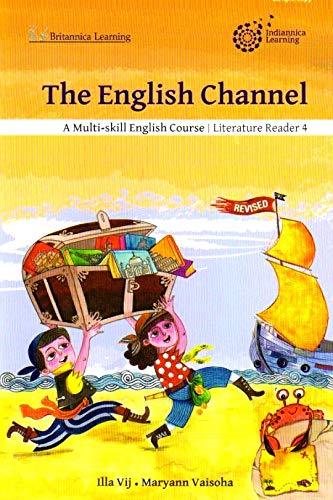 The English Channel Literature Reader Class 4 (2019 Edition) : Amazon ...