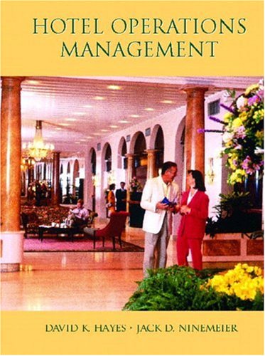 『Hotel Operations Management』｜感想・レビュー - 読書メーター