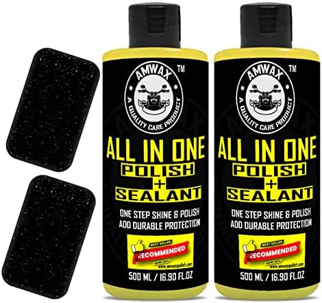 Foxcare All in One Polish + Sealant, Multipurpose Liquid Car & Bike ...