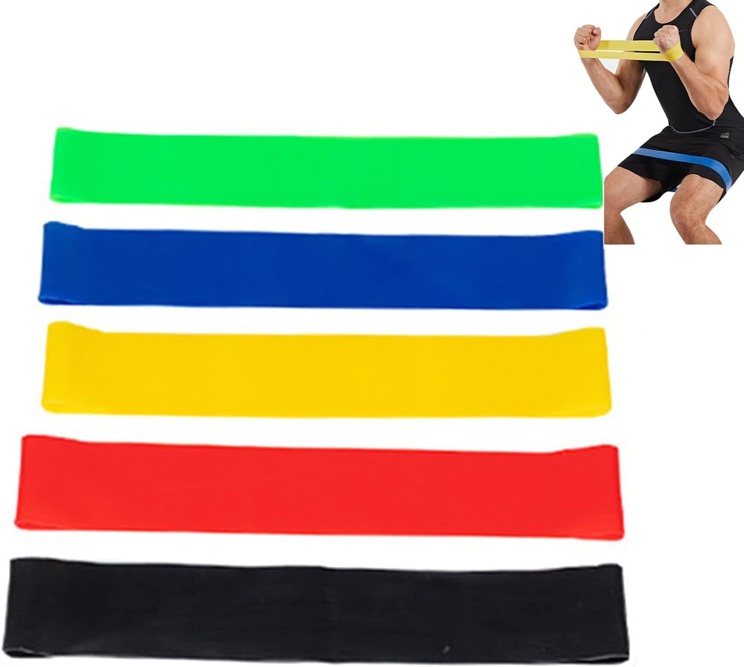 Amazon.com: Resistance Bands for Legs and Booty,JHXTZ Exercise Workout ...