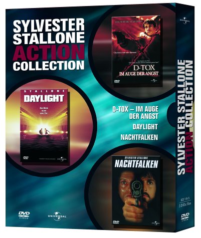 Sylvester Stallone - Box (3 DVDs): Amazon.de: Stallone, Sylvester ...