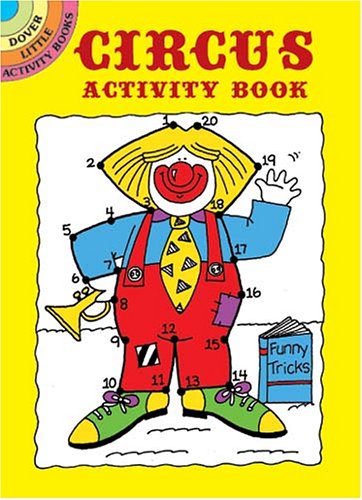 Circus Activity Book: Radtke, Becky: 9780486427683: Amazon.com: Books