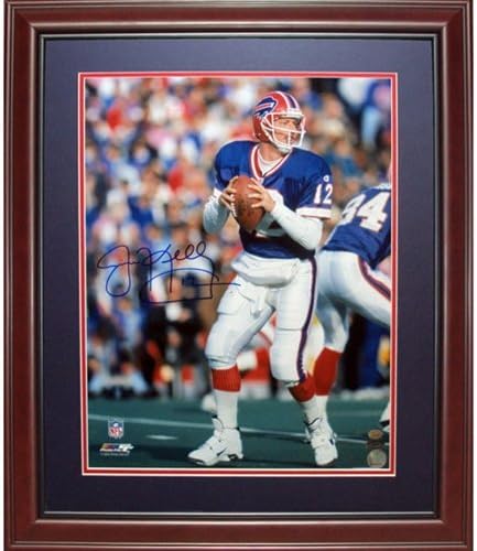 Amazon.com: Sports Memorabilia Jim Kelly Autographed Photo - Deluxe ...