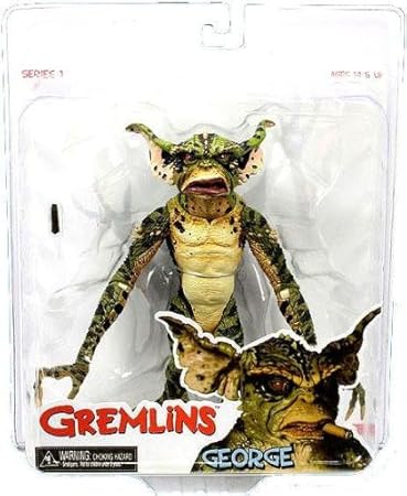 Amazon.com: NECA Gremlins Series 1 Action Figure George by NECA : Toys ...