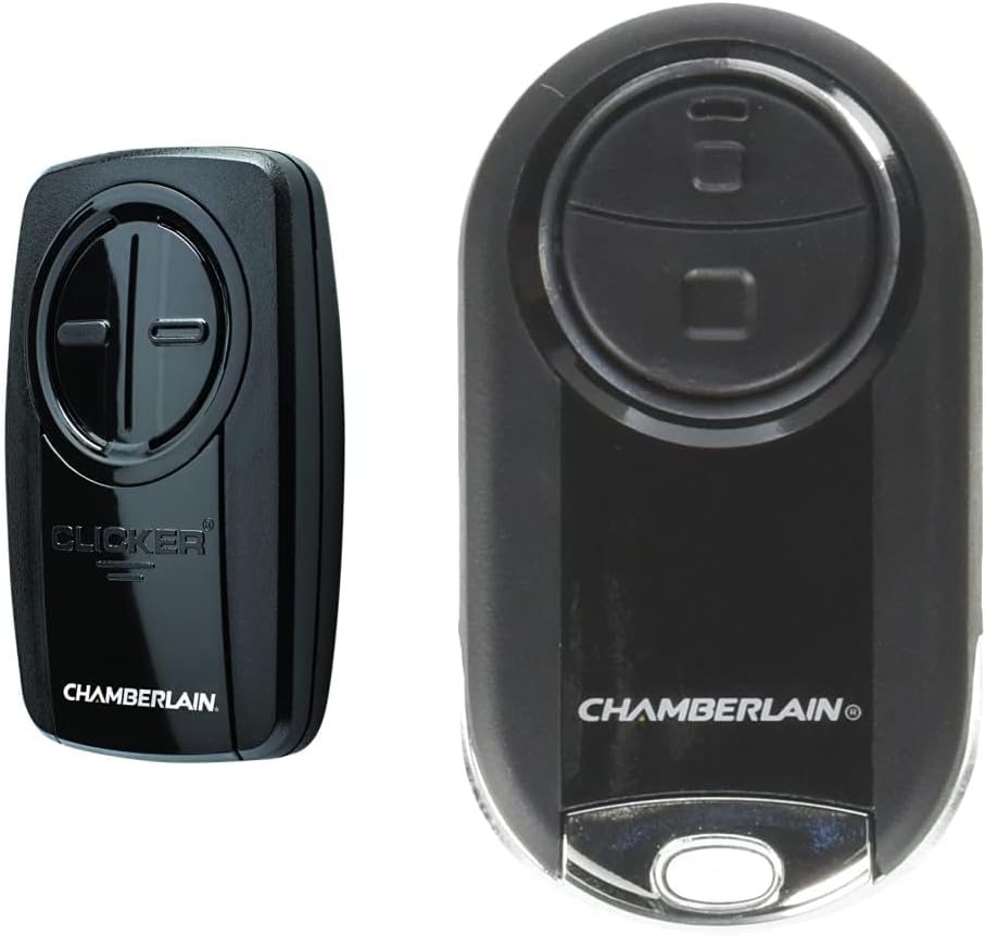 Brandclub - Chamberlain Clicker 2-Button Garage Door Opener Remote with ...