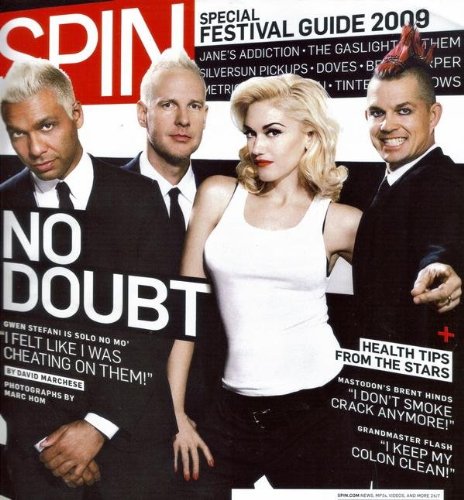 Spin Magazine (May, 2009): Spin Magazine: Amazon.com: Books