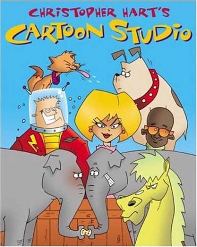 Christopher Hart's Cartoon Studio: Hart, Christopher: 9780823006243 ...