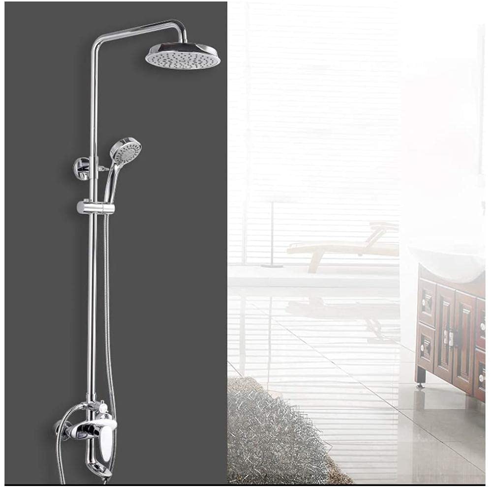 Shower Set Three-Speed Bath Shower Booster Sprinkler Plumbing Shower ...