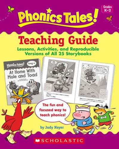 Phonics Tales: Teaching Guide: Scholastic: 9780439884556: Amazon.com: Books