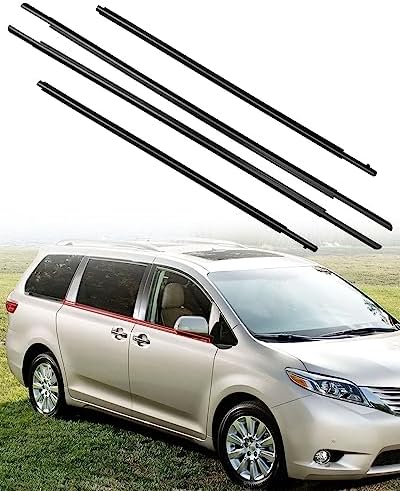 Amazon.com: Weatherstrip Window Moulding Trim Seal Belt Fit for Toyota ...