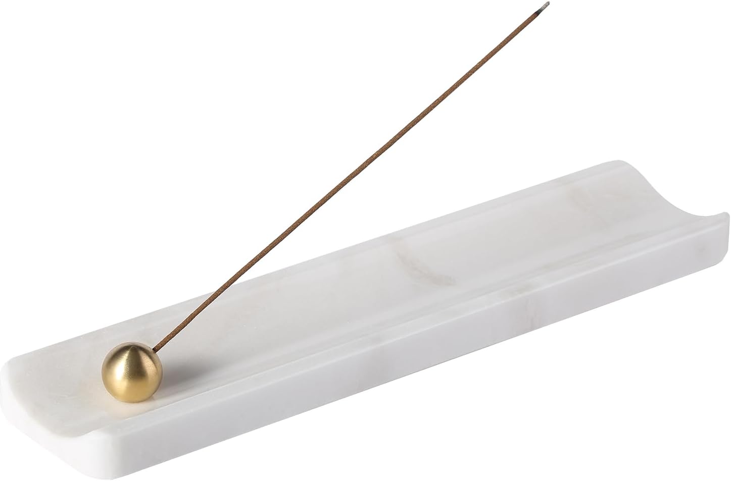 Amazon.com: Incense Holder and Incense Burner,White Incense Stick ...