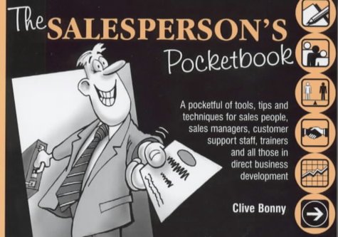 The Salespersons Pocketbook (Management Pocket Book Series): Bonny ...