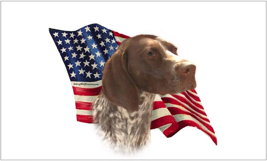 Amazon.com - CNW Studio GSP Flag Decal Vinyl Bumper Sticker 5"