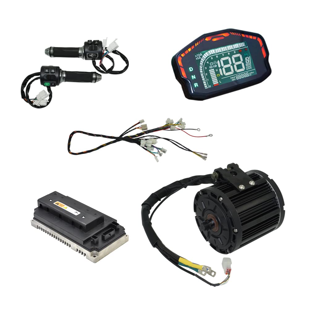 Siaecosys QS 138 70H 3000W V1 Mid Drive Motor with EM150 Controller ...