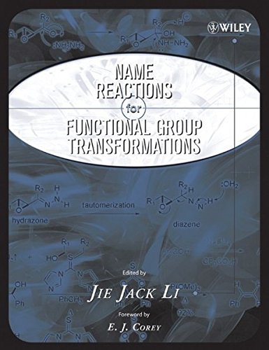 Name Reactions of Functional Group Transformations (Comprehensive Name ...