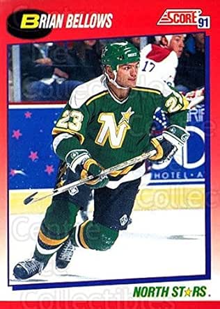 Amazon.com: (CI) Brian Bellows Hockey Card 1991-92 Score Canadian ...