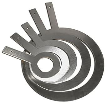 Sparling AC615-081 Grounding Rings for 8" Mag Flow Meter 304 SS: Amazon ...