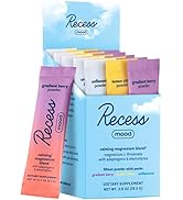 Amazon.com: Recess Mood Drink Mix Powder | Sampler Pack | 15ct Box ...