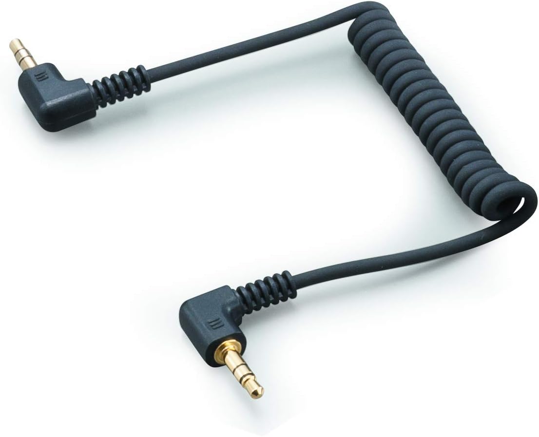 Buy Zoom SMC-1 Stereo Mini Cable for DSLR Camera, 3.5mm TRS to TRS ...