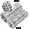 Hardware Cloth 1/4 inch 8" x 10 ft, Galvanized 23 Guage Wire Hardware ...