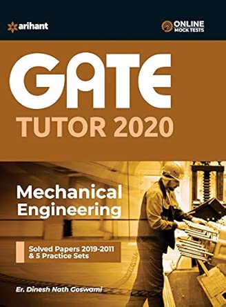 Buy Mechanical Engineering GATE 2020 (Old Edition) Book Online at Low ...