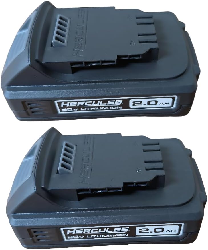 Amazon.com : 20V 2 Ah Lithium-Ion Compact Battery Compatible with ...