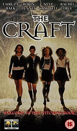 The Craft [VHS] : Fairuza Balk, Robin Tunney, Neve Campbell, Rachel ...