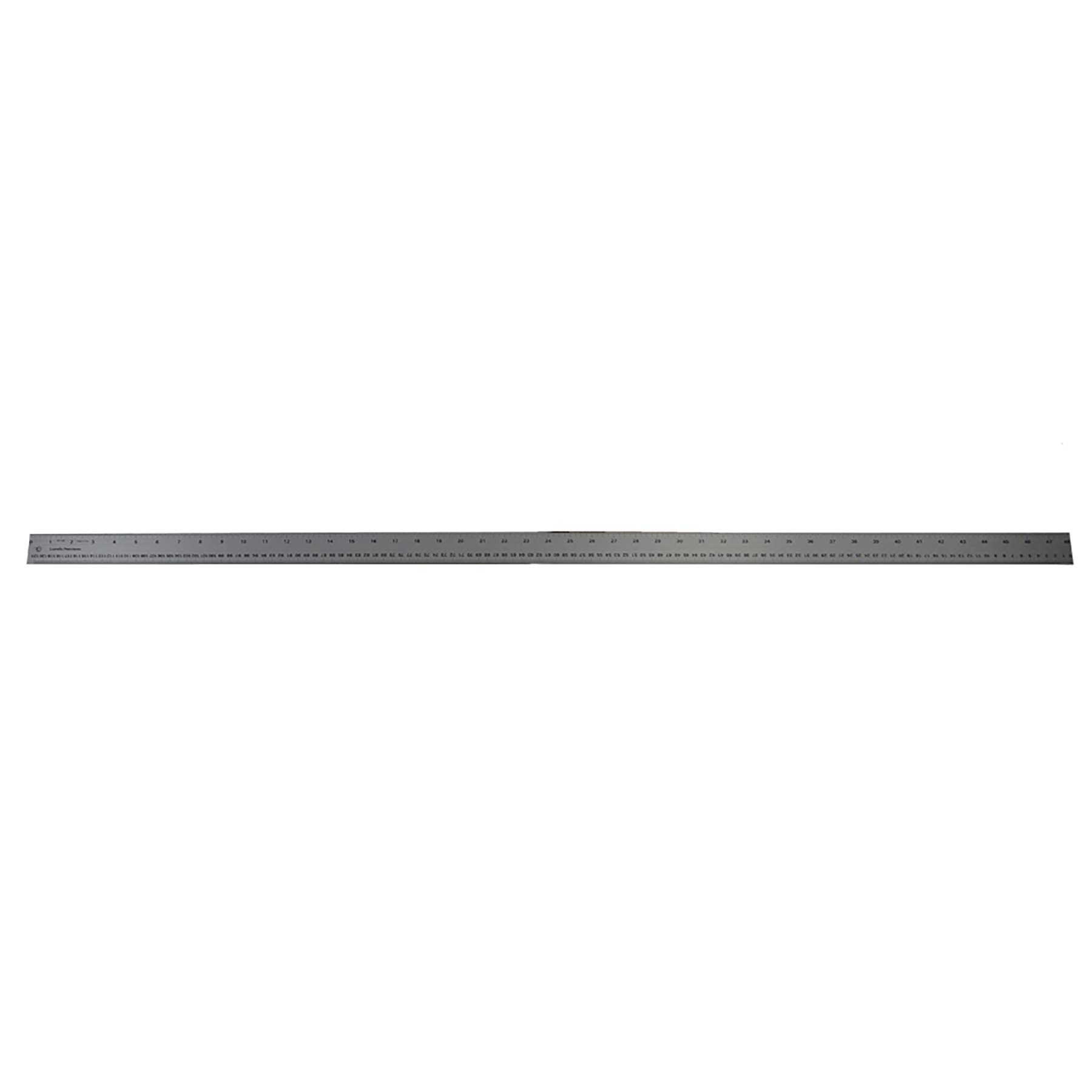 Ludwig Precision Non-Slip Backed Aluminum Straight Edge Ruler, 48-INCH ...