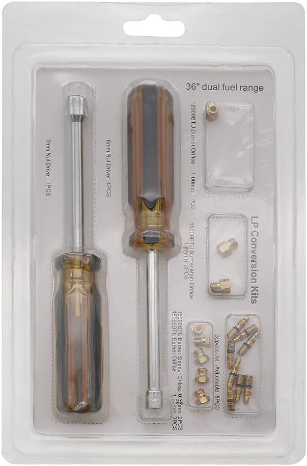 Amazon.com: Thor Kitchen Gas Range or Range Top Lp Conversion Kit for ...