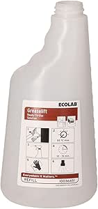 Greaselift Bouteille vide 650 ml : Amazon.fr: Epicerie