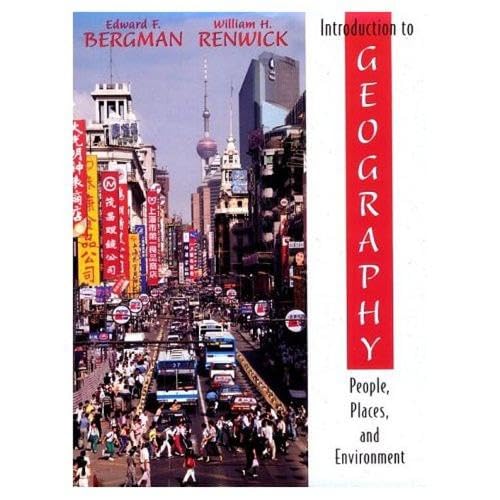 Buy Introduction to Geography: People, Places, and Environment Book ...