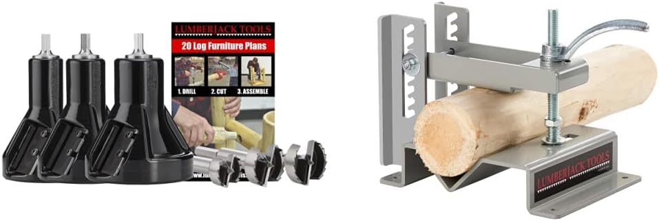 Lumberjack Commercial Master Kit - 1", 1-1/2" & 2" Tools, Log Lock 1-1/ ...