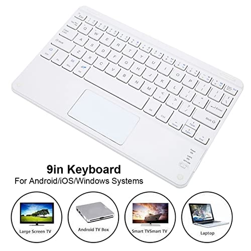 Snapklik.com : ASHATA Bluetooth Touchpad Keyboard,Portable Wireless ...