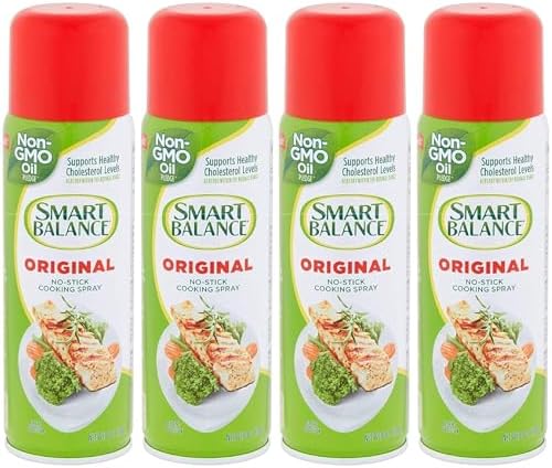 Amazon.com : Smart Balance Cooking Spray, Non-Stick Original , 6 Ounce ...