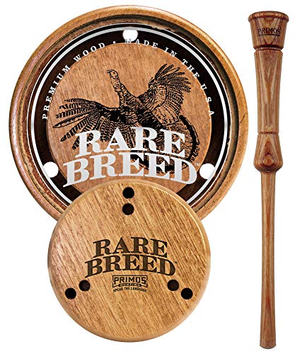 Primos Hunting Primos Rare Breed Glass Turkey Pot Call — The Turkey ...