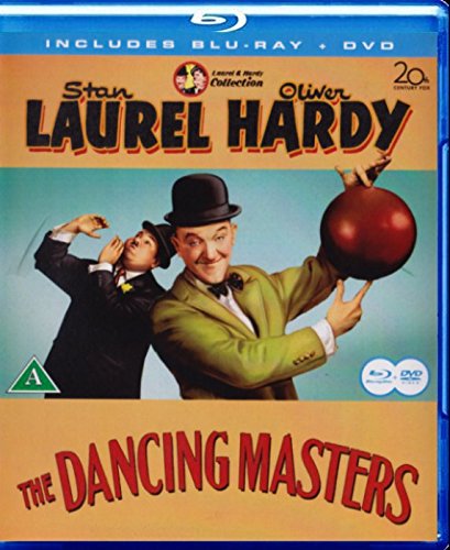 Amazon.com: The Dancing Masters - Laurel & Hardy - (Blu-ray + DVD ...