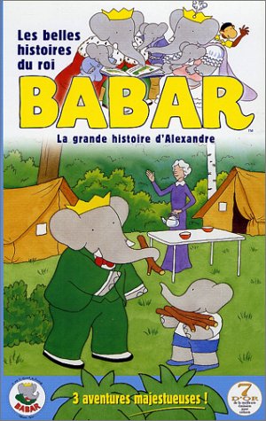 Babar;la grande histoire d'alexandre: Amazon.it: Film e TV